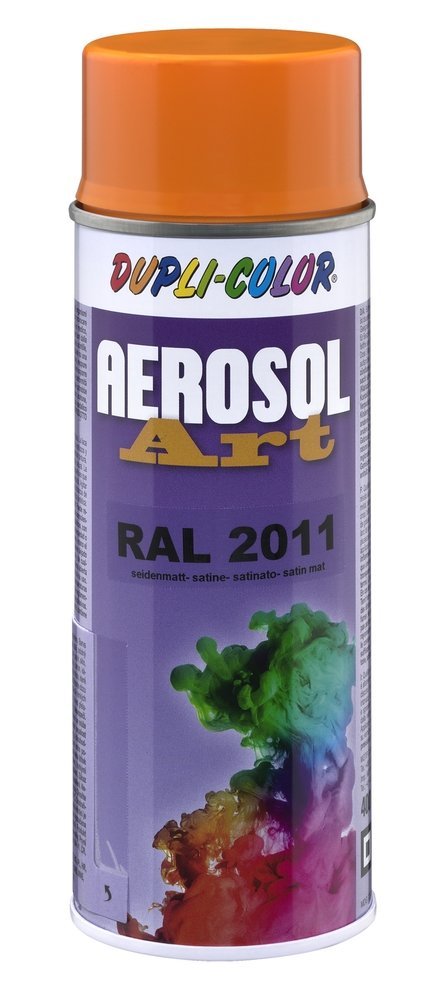 Motip Dupli Aerosol Art RAL 2011 Tieforange - 400ml | www.kemmler.de