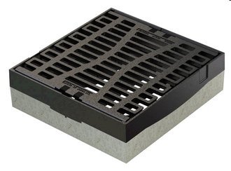 ACO Aufsatz Multitop 500x500 Pultform 524x500x150 mm, Betonguss ...