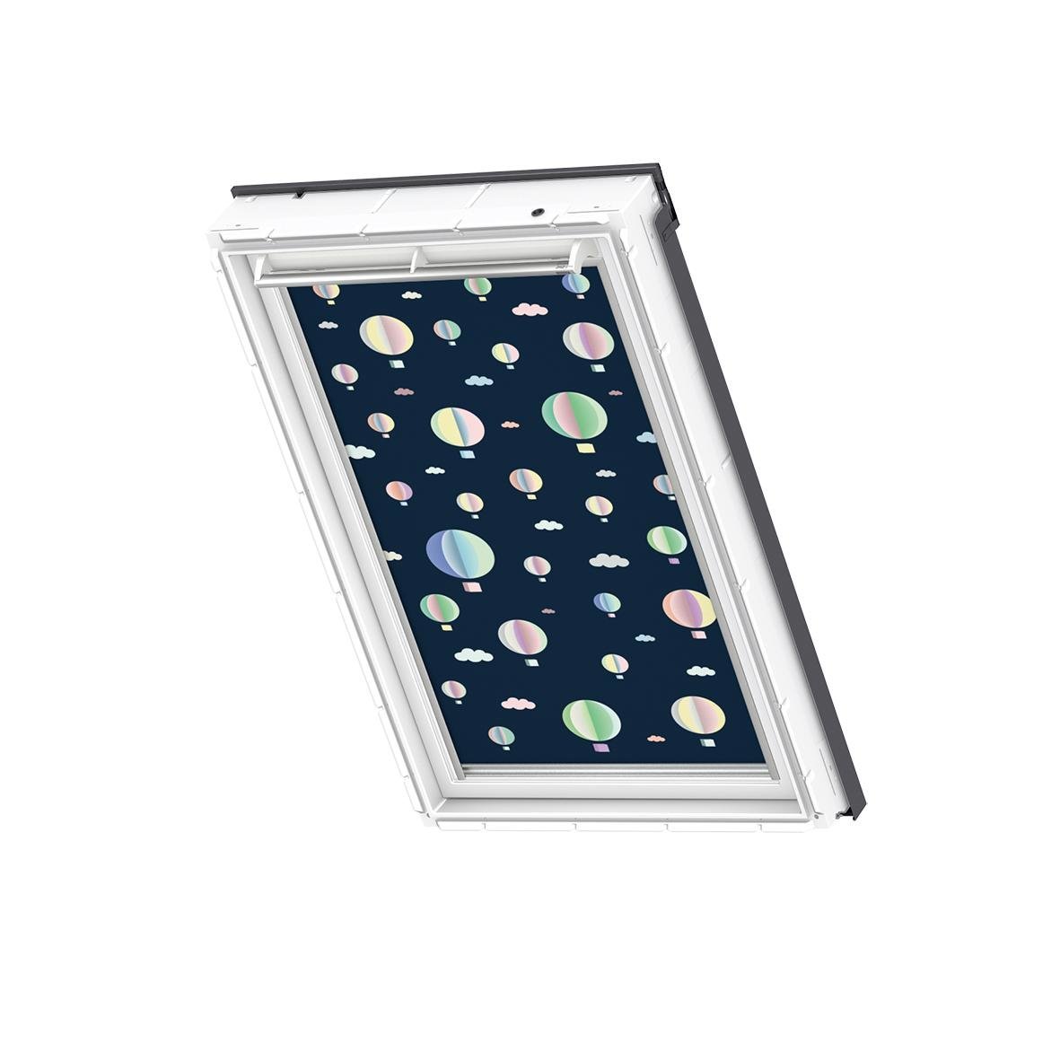 Velux Verdunkelungsrollo DKL FK08 - 66x140 cm, Oeko-Tex-Stoff, Design ...