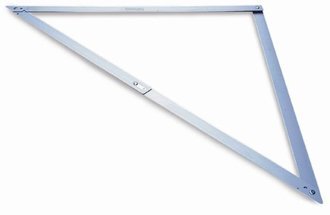 HaWe Bauwinkel klappbar 1720x1220x865 mm, Ausführung zusammenklappbar ...