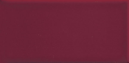 Fliesen: Kemmler. - Wandfliese Paris in der Farbe rot und im Format 7 x ...