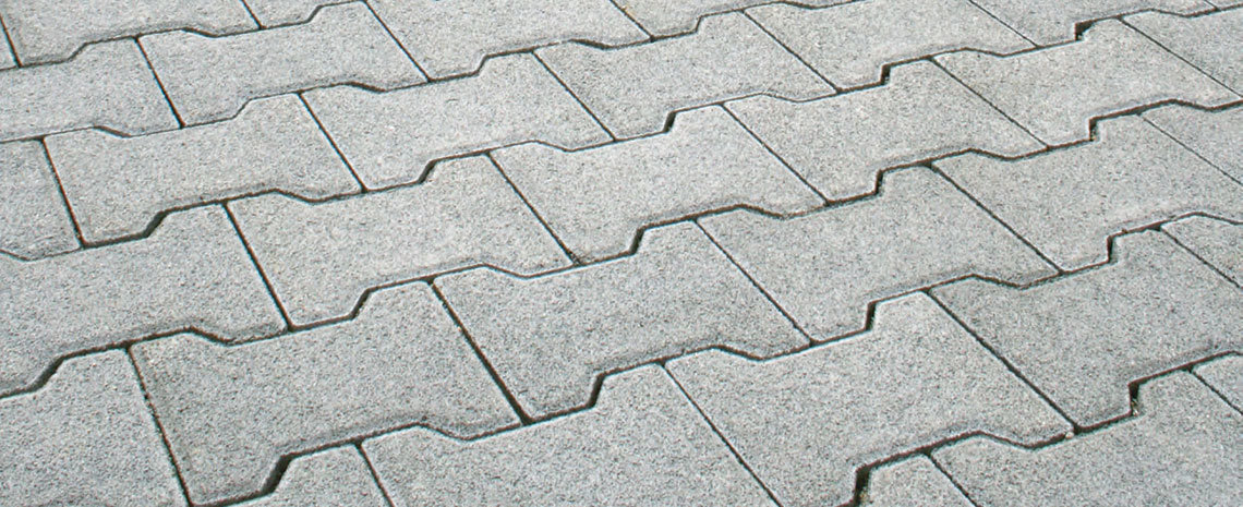 Holpp Doppelverbundpflaster Steindicke 80 mm, Normalstein, scharfkantig ...