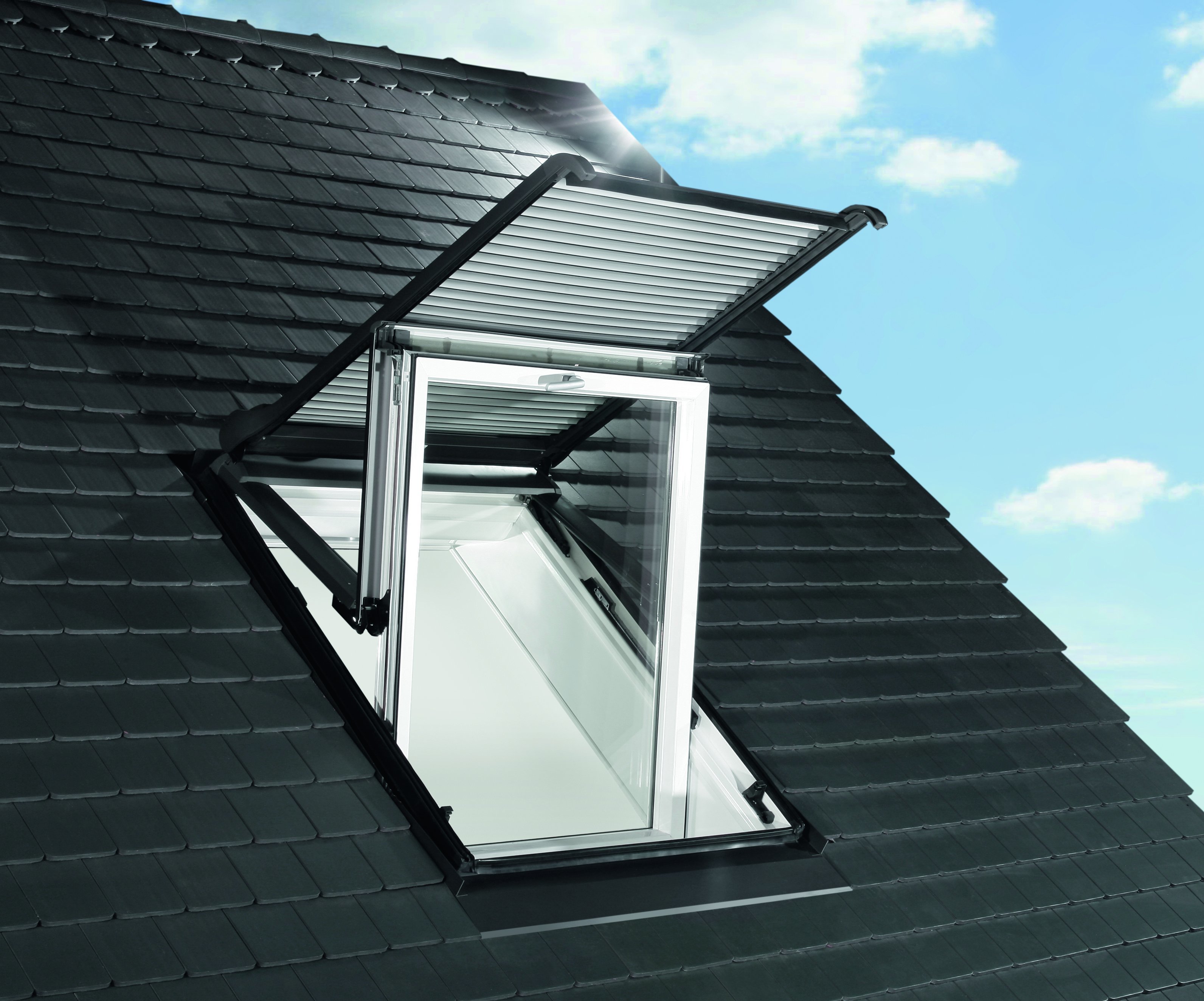 Roto ZRO Außenrollladen E - m. Motor Gr. 9/7 - f. R6/R8, R703 | www ...