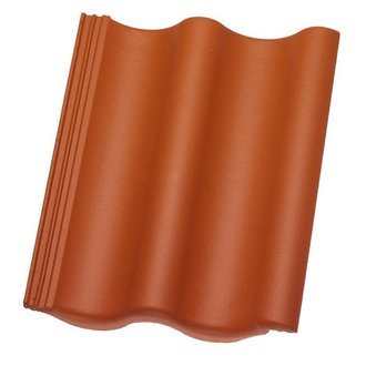 Nelskamp Sigma Pfanne Longlife 1/2 Traufstein 420x182 mm, Beton, für ...