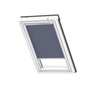 Velux Rollo manuell RFL FK08 - 66x140 cm, Polyester, Uni Blau | www ...