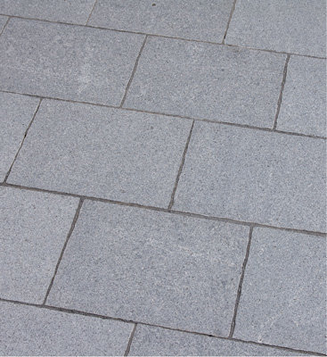 Seltra Pflasterstein Gala Ambiente 600x400x60 mm, Granit, geflammt ...