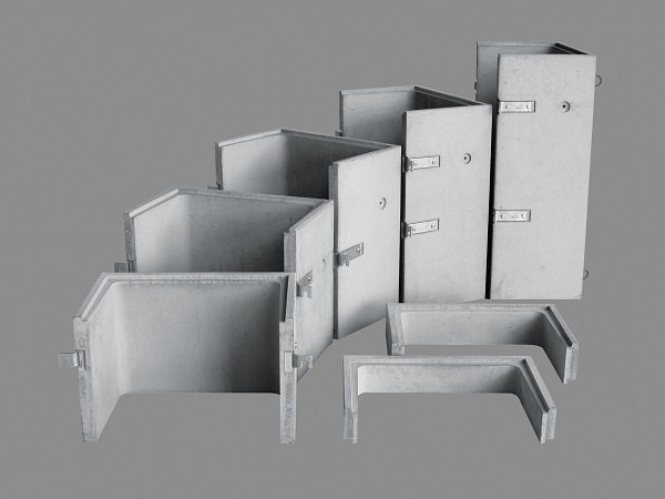 Kompaktlichtschacht Typ KS ohne Boden, ohne Befestigungsmaterial, 1300x800x1500 mm | www.kemmler.de