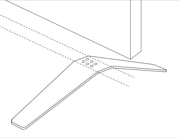 Rockfon Canva Standfuß - erhöht 2 Stück je Paket | www.kemmler.de