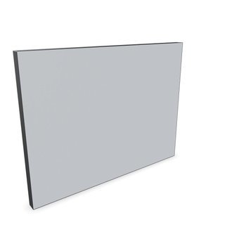 Rockfon Canva Standabsorber 1200x1800x61 mm, Gestell schwarz ...