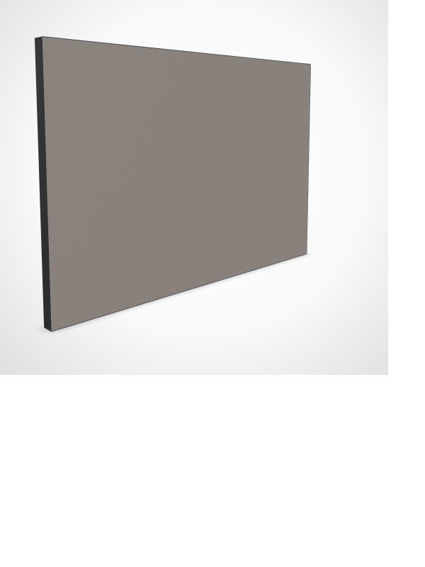 Rockfon Canva Standabsorber 1200x1800x61 mm, Gestell schwarz ...