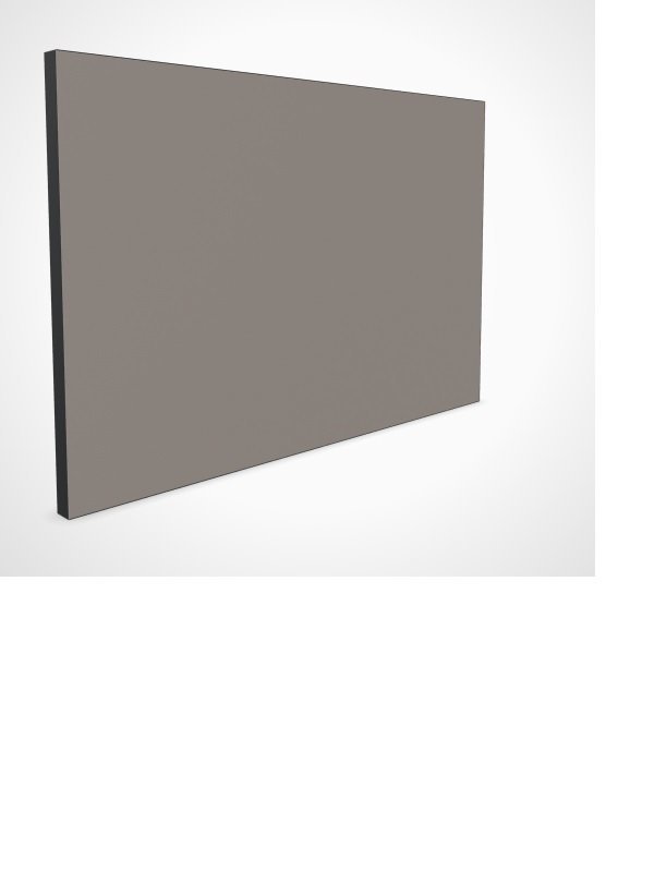 Rockfon Canva Standabsorber 1200x1800x61 mm, Gestell schwarz ...