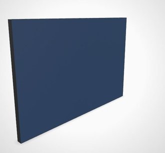 Rockfon Canva Standabsorber 1200x1800x61 mm, Gestell schwarz ...